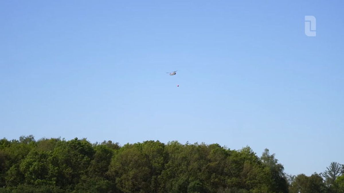 Live: Mensen tóch in afgezet gebied brand Helden: nog steeds inzet van ...