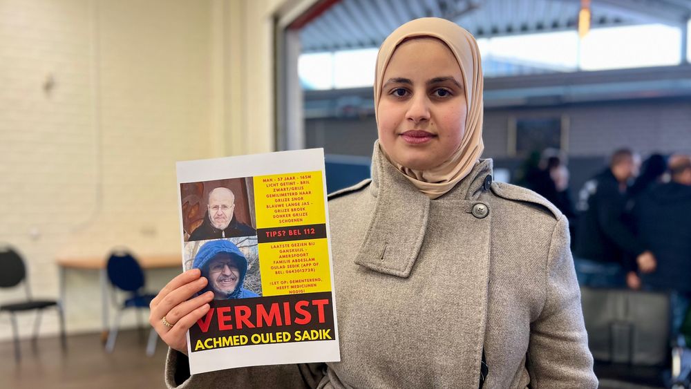 Zoeken met Kerst: dochter van vermiste Ahmed doet noodoproep - RTV Utrecht