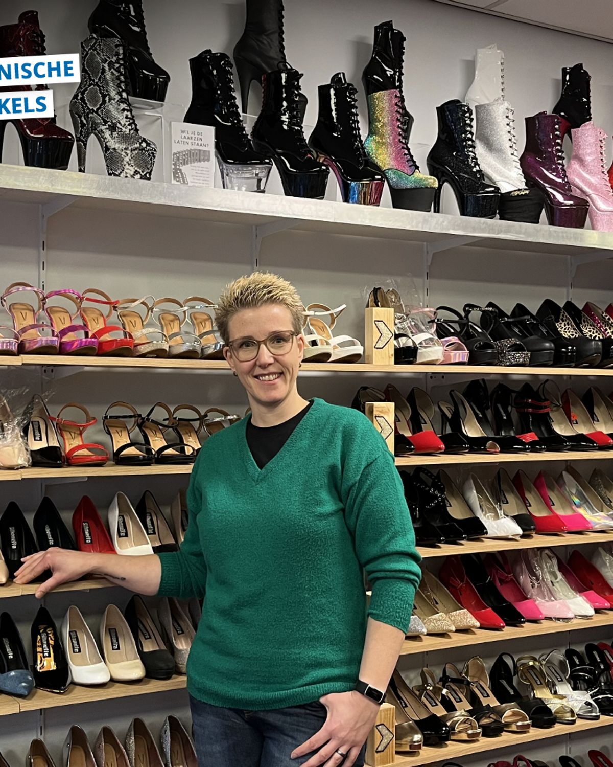 Bij Silhouette kopen mannen hakken 'voor hun vriendin' met schoenmaat ...
