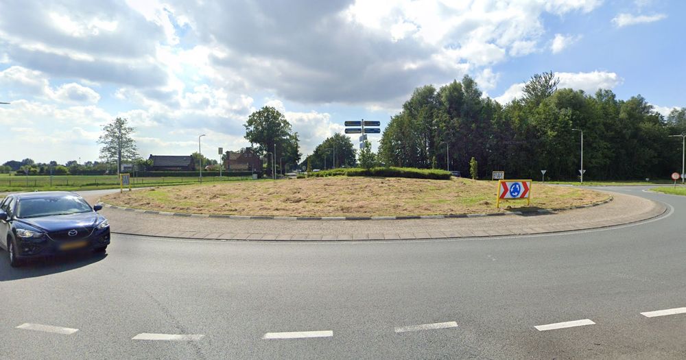 Rotonde N224/N226 bij Woudenberg wordt veiliger en krijgt een ...