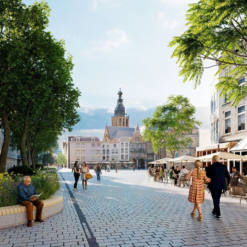Zo kan de binnenstad van Nijmegen eruit gaan zien - Omroep Gelderland