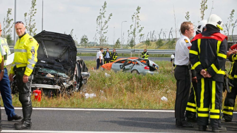 Veroorzaker dodelijk ongeval A2 overleden - Omroep Gelderland