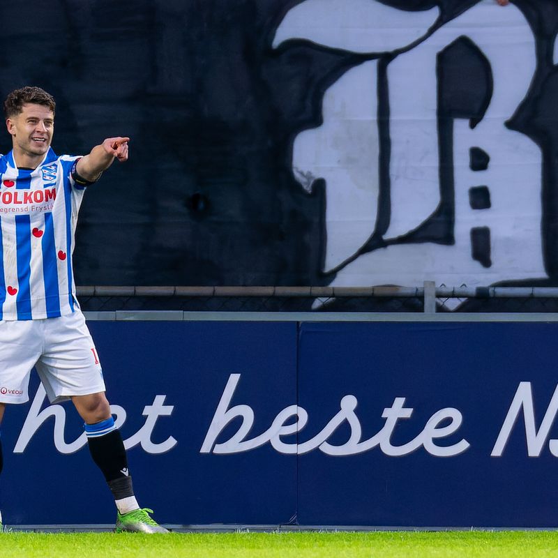 sc Heerenveen overleeft en pakt winst in Breda - Omrop Fryslân