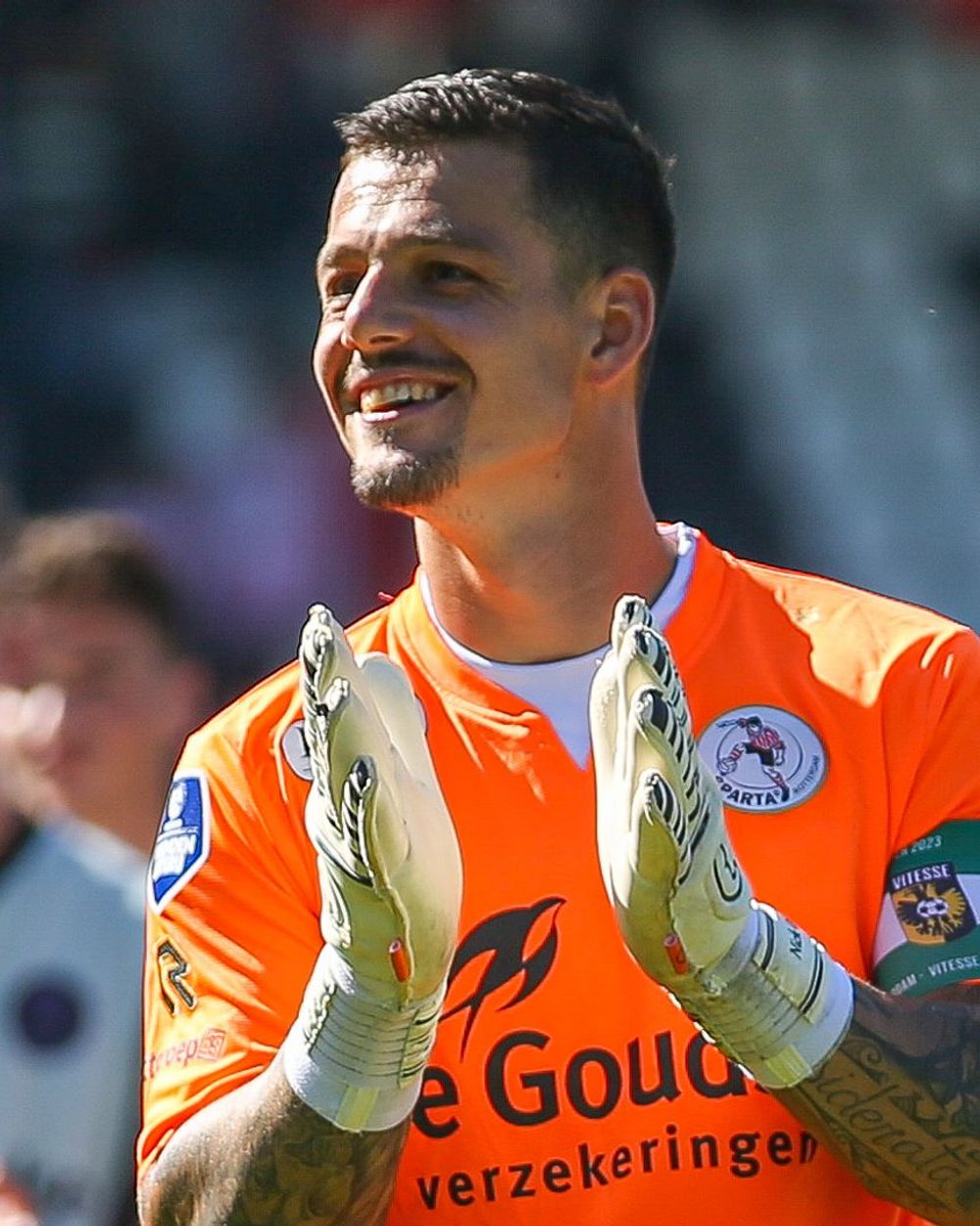 Sparta-keeper Olij zit definitief bij het Nederlands elftal: 'Eerst ...