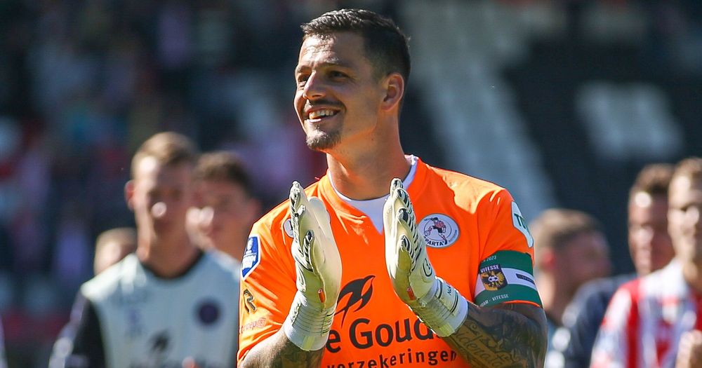 Sparta-keeper Olij zit definitief bij het Nederlands elftal: 'Eerst ...