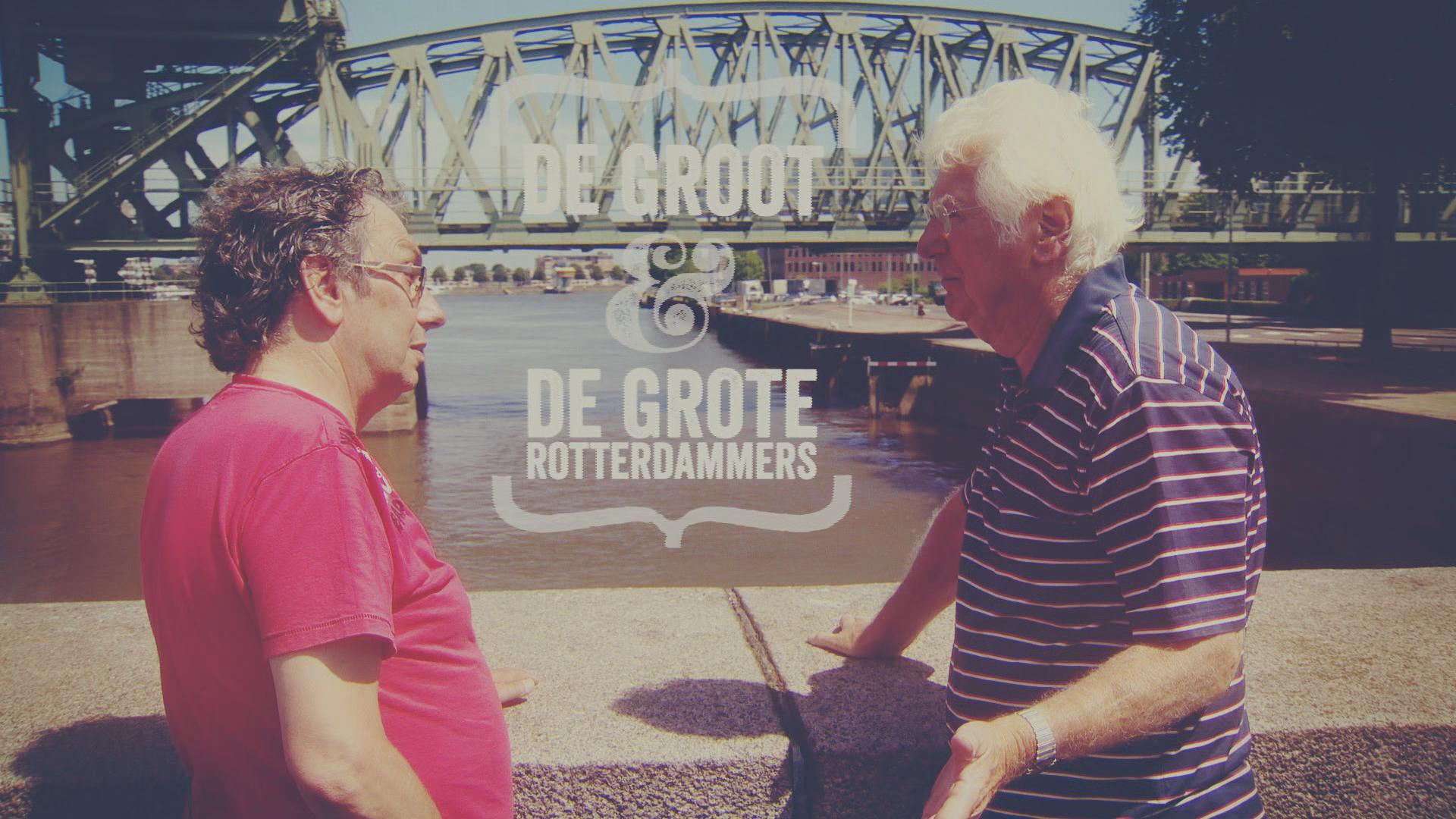 Rijnmond Doc - Rijnmond Doc: De Groot en de Grote Rotterdammers Gerard ...