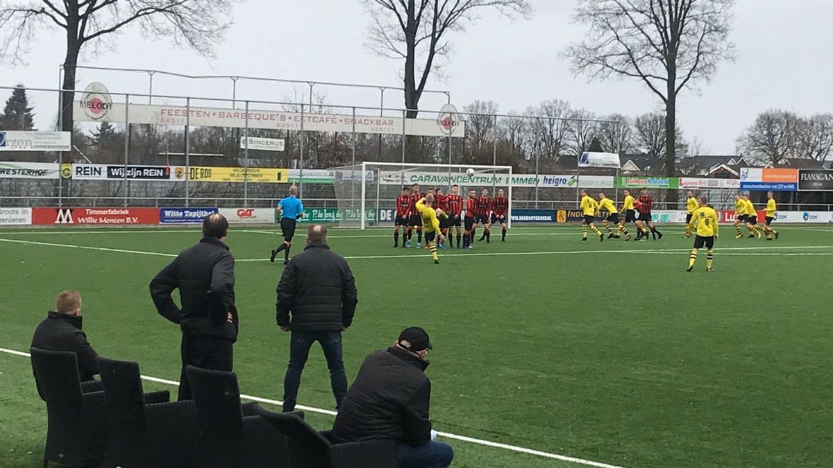 SVBO stelt teleur tegen concurrent WVV - RTV Drenthe