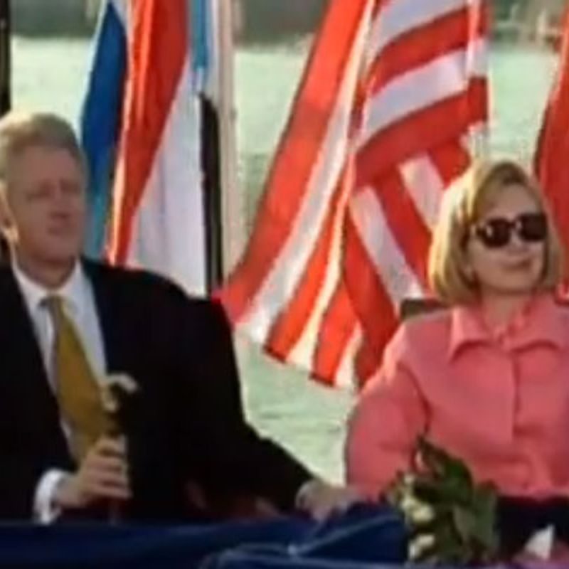Vergeten Verhalen: Bill Clinton op bezoek in Rotterdam - Rijnmond