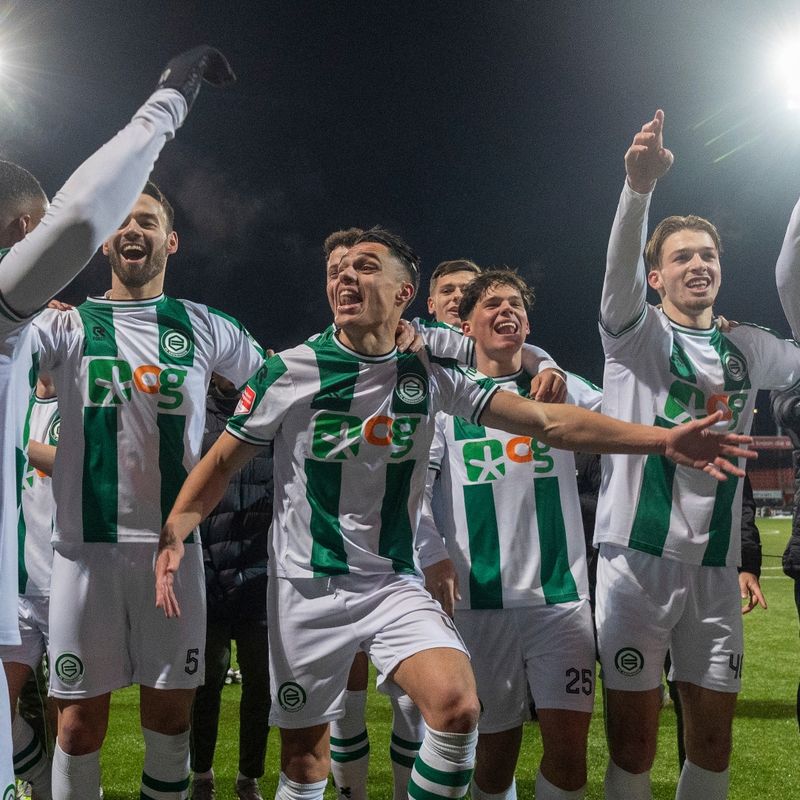 Lees terug: FC Groningen wint op bezoek bij Jong Ajax - RTV Noord