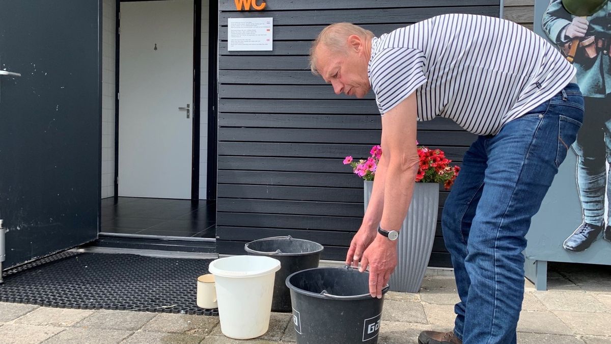 Kazemattenmuseum al een week zonder water: wc's doorspoelen met ...