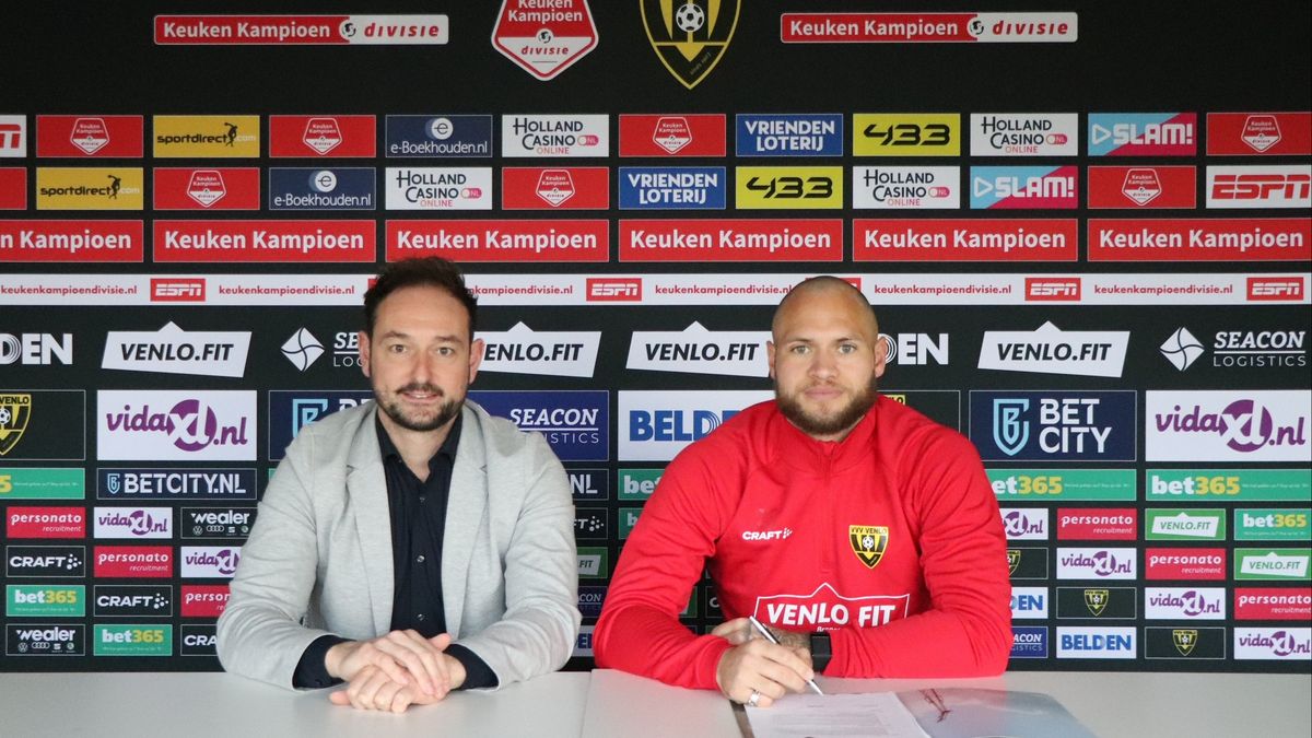 VVV-Venlo legt met Doornbusch nieuwe doelman vast - L1 Nieuws