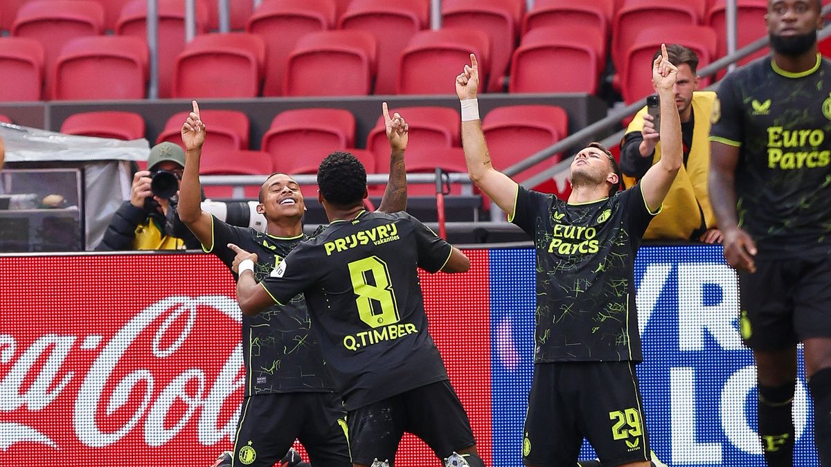 Waarom Feyenoord de Klassieker in een niet uitverkocht stadion speelt ...