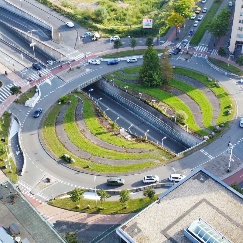 Gevaarlijke rotonde Amersfoort veiliger na aanpassingen, zegt gemeente ...