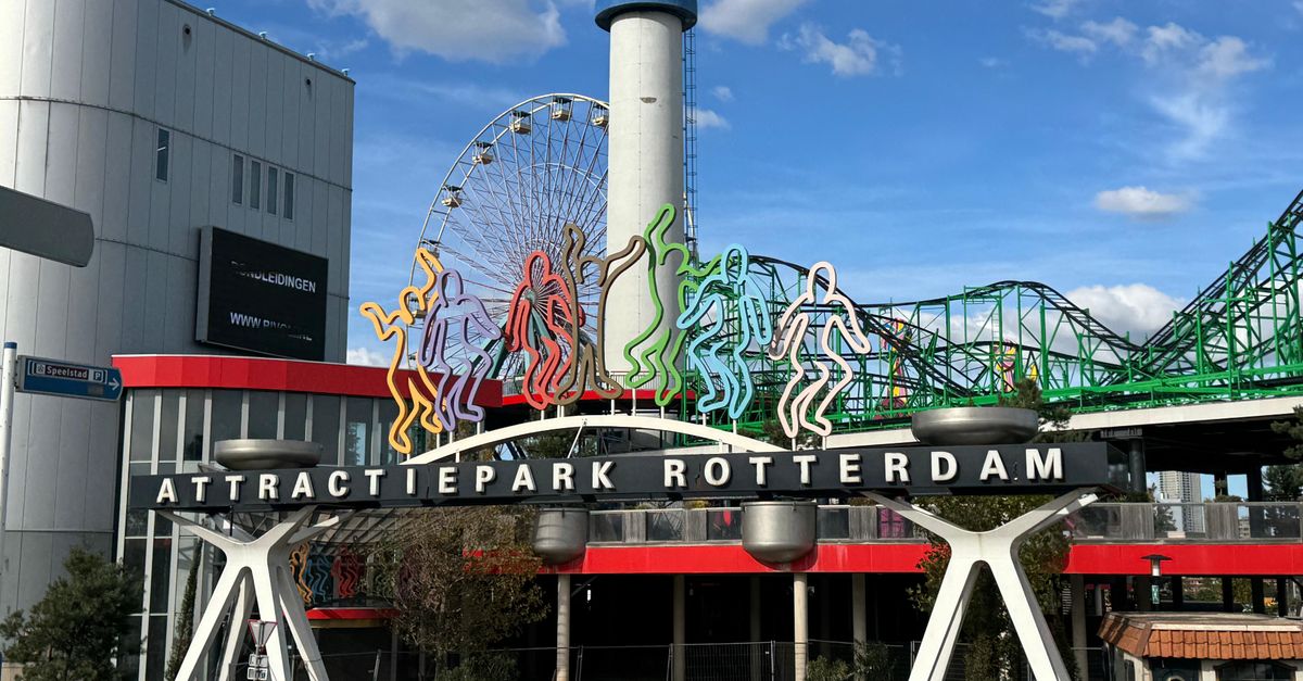 Onderzoekers kraken pretpark Rotterdam: verwachte winst en aantallen ...