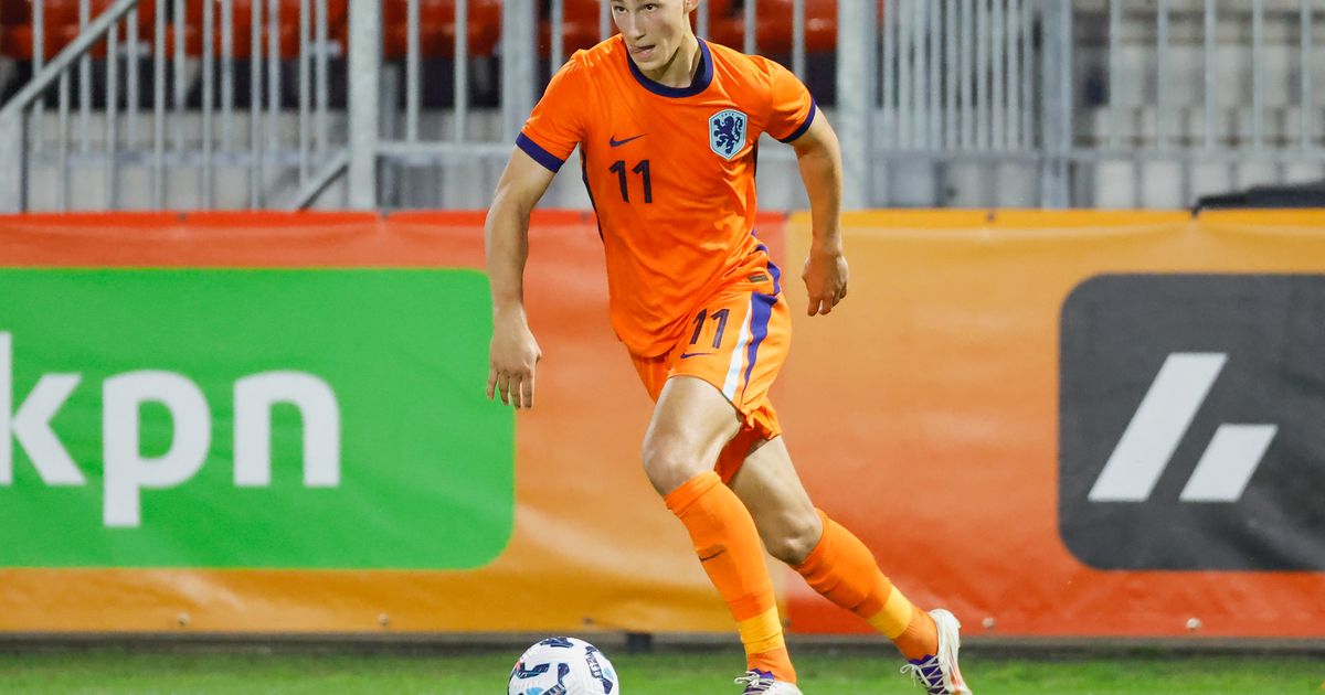 Ruben van Bommel lichtpuntje, maar uitschakeling dreigt voor Jong ...