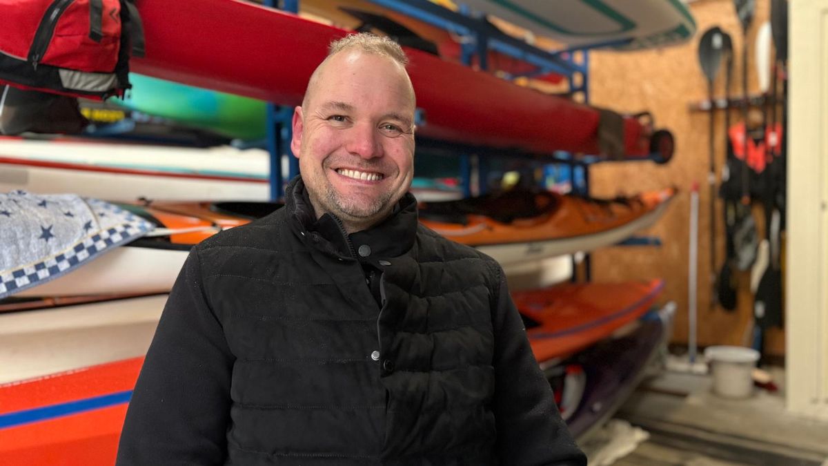 Parakajakker Gerrit Dijkstra wil naar de Paralympische Spelen: "Nog één ...