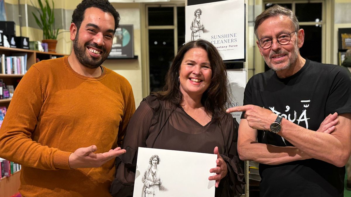 Sunshine Cleaners brengt met nieuw album ode aan in Auschwitz vermoorde ...