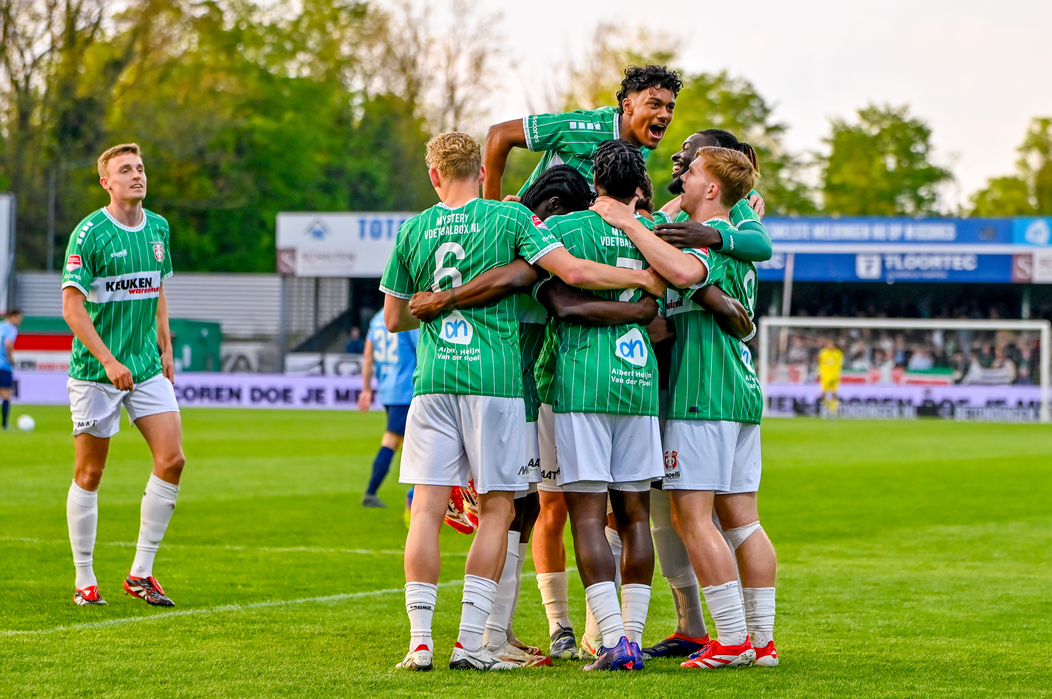 Dit is de route van FC Dordrecht naar de eredivisie - Rijnmond