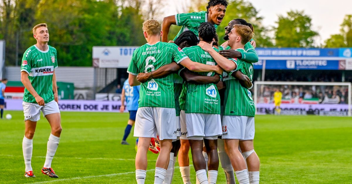 Dit is de route van FC Dordrecht naar de eredivisie - Rijnmond