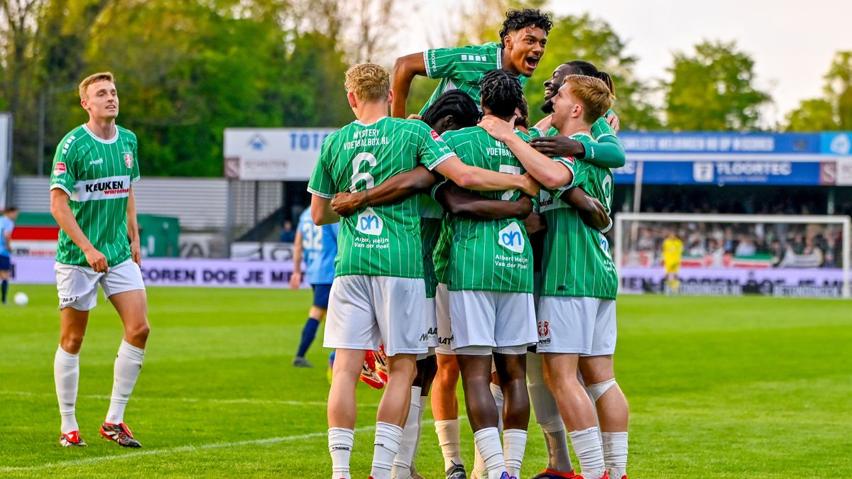 Dit is de route van FC Dordrecht naar de eredivisie - Rijnmond
