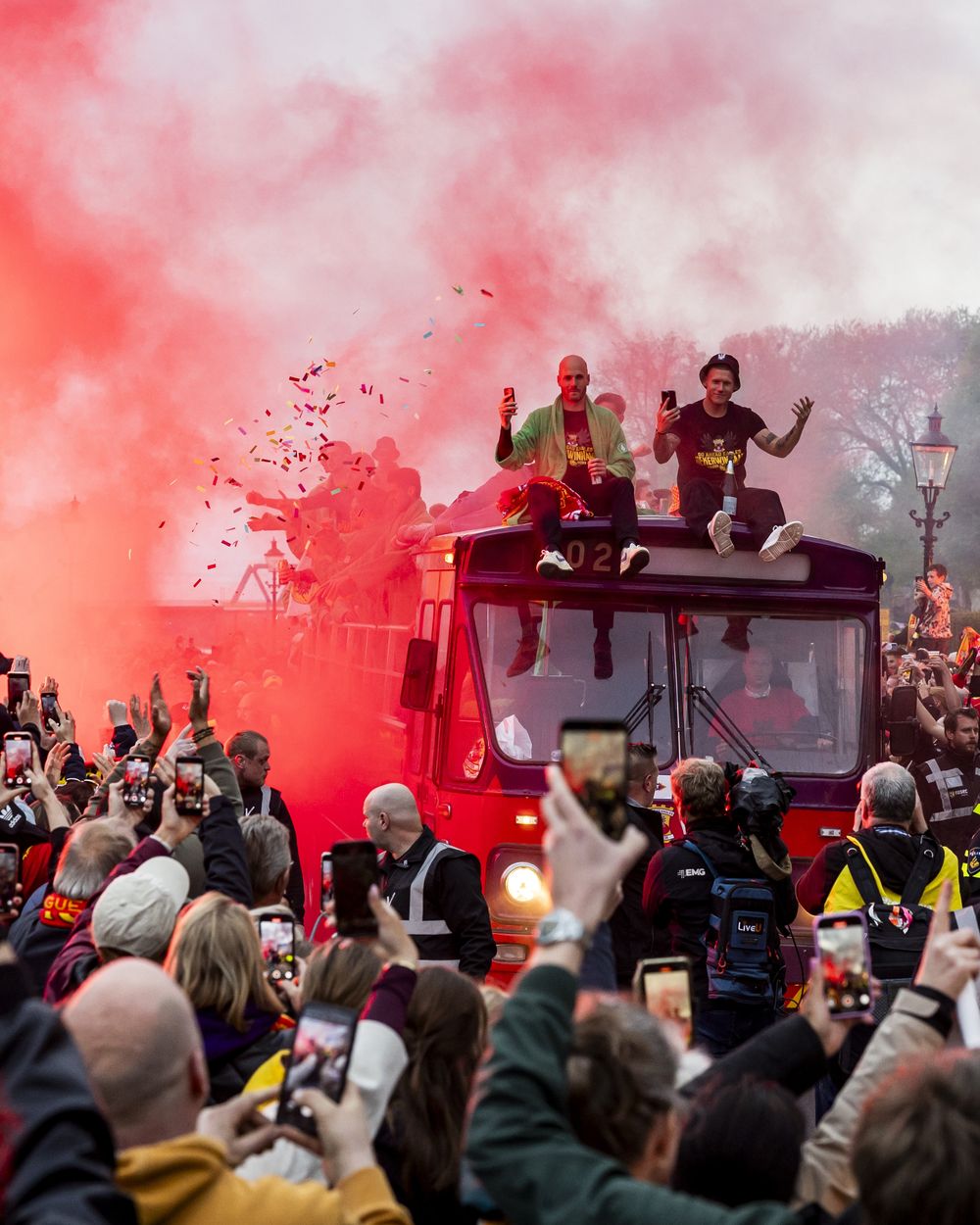 KIJK TERUG | Dit was de dag van de huldiging van bekerwinnaar Go Ahead ...