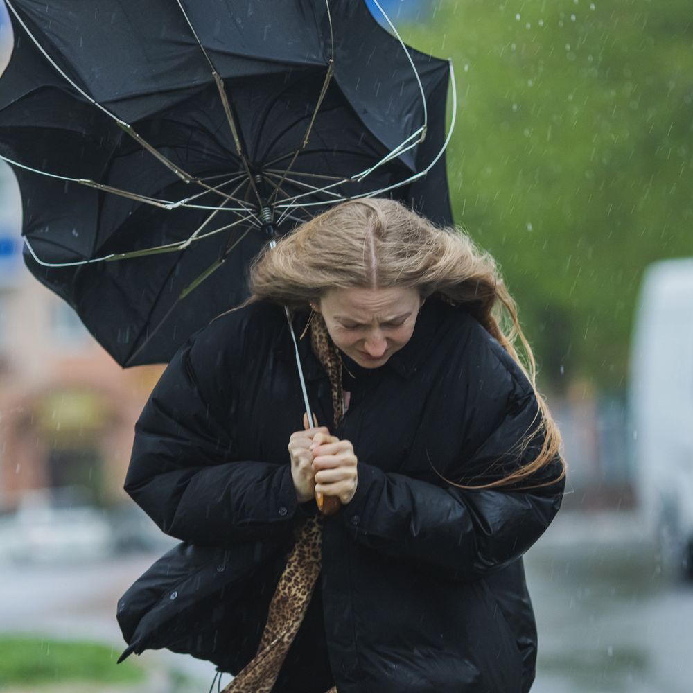 Code geel vanwege harde windstoten - L1 Nieuws