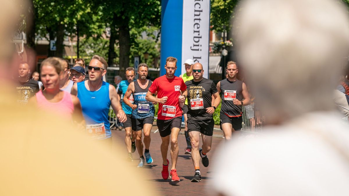 Traditioneel zonovergoten Meppel City Run viert tiende verjaardag - RTV ...