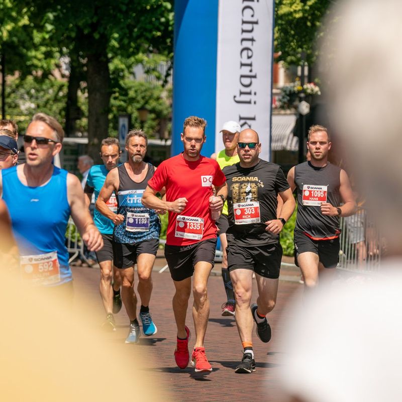 Traditioneel zonovergoten Meppel City Run viert tiende verjaardag - RTV ...