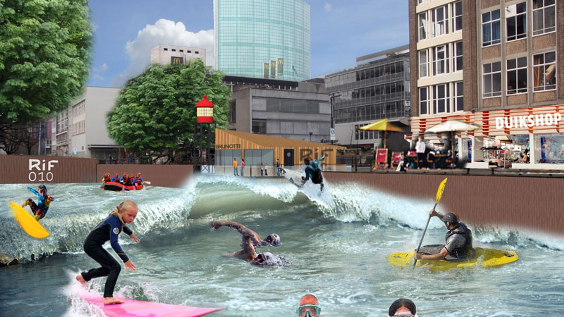 Na jaren gesteggel en coronacrisis toch nog surfen in de schaduw van de ...