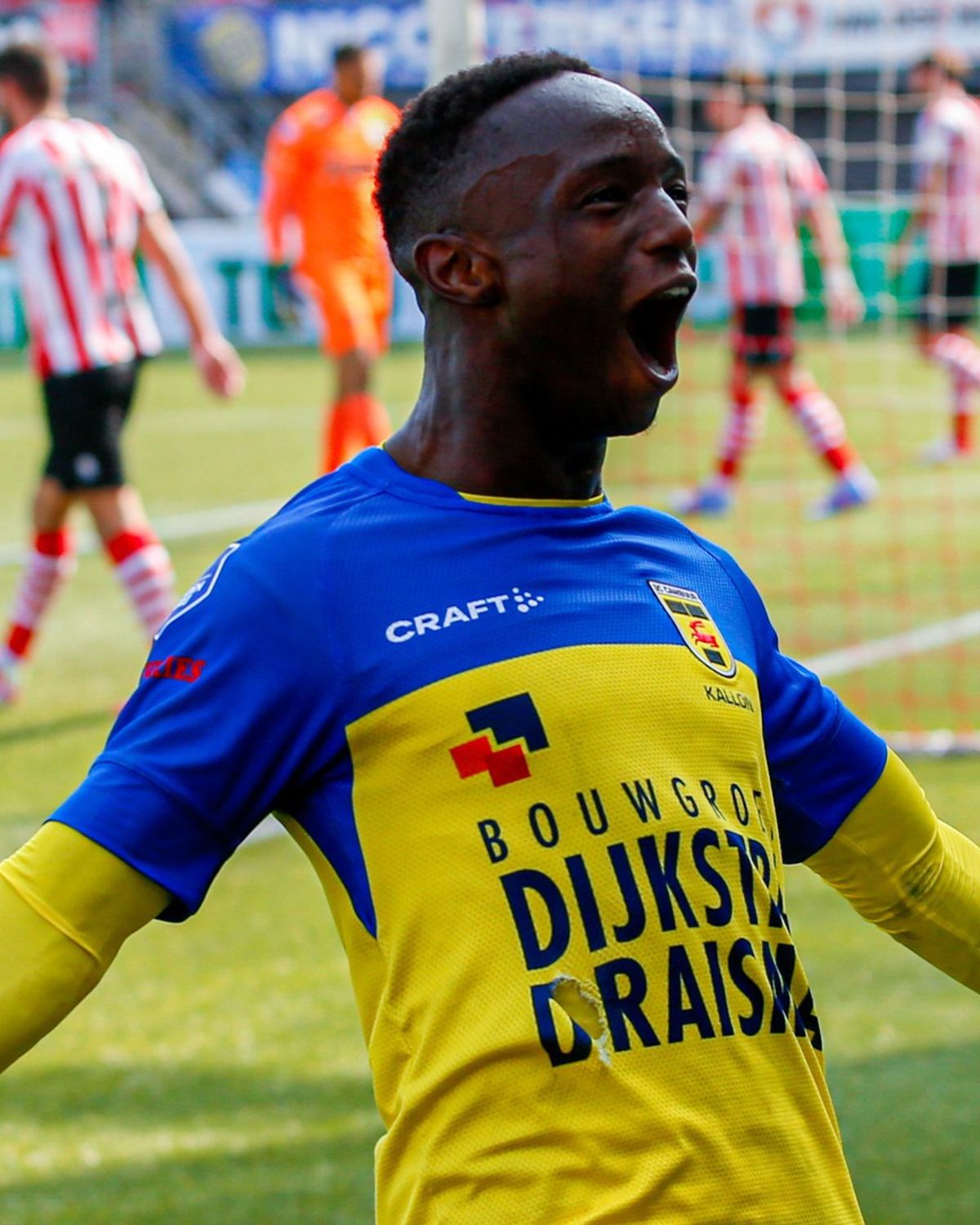 Issa Kallon na overwinning tegen Sparta: "Wij waren scherper voor de ...