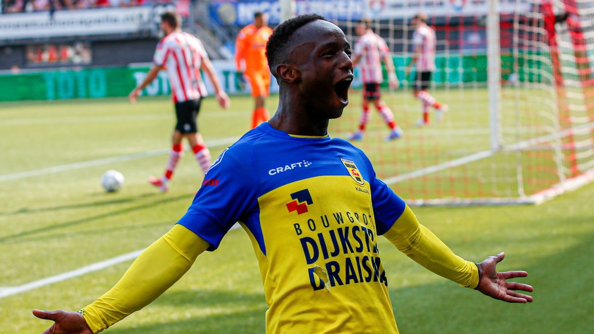 Issa Kallon na overwinning tegen Sparta: "Wij waren scherper voor de ...