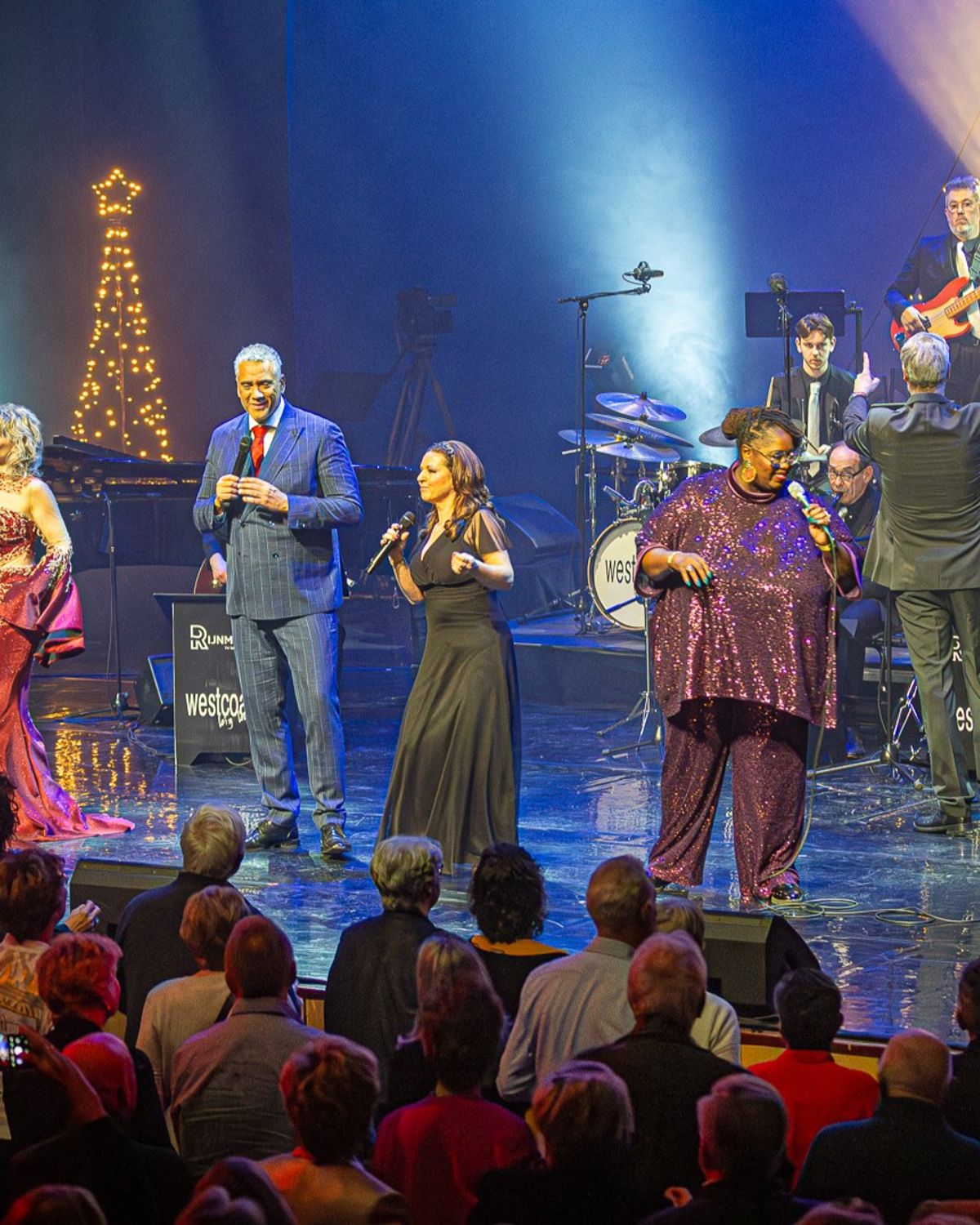 Rijnmond Big Band Show is er alweer voor de zevende keer en jij kunt er ...