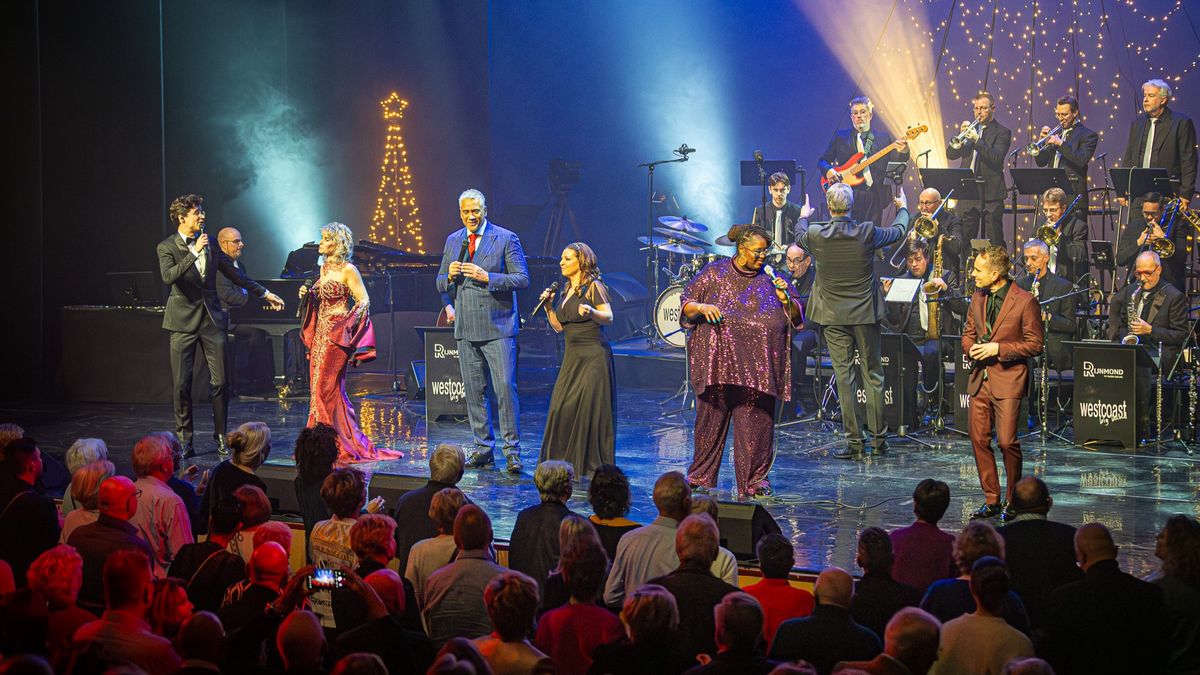 Rijnmond Big Band Show is er alweer voor de zevende keer en jij kunt er ...
