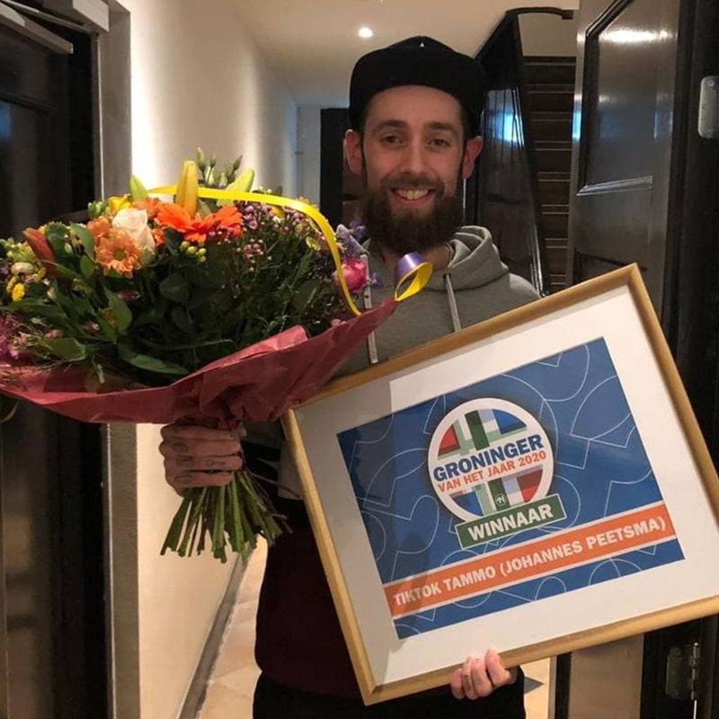 Wie volgt TikTok Tammo op en wordt Groninger van het Jaar? Nomineer en stem mee! - RTV Noord