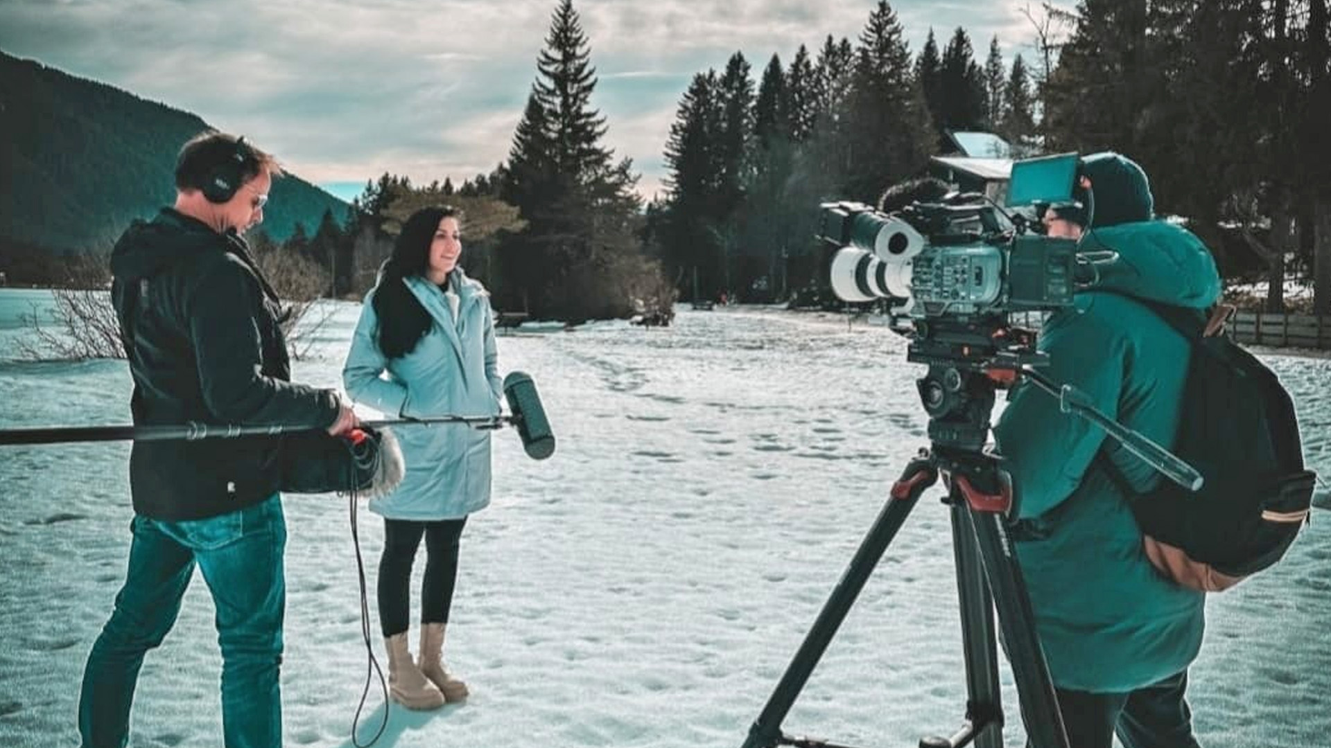 Antine Algra uit Winter vol Liefde: "Ik ben nog steeds vrijgezel ...
