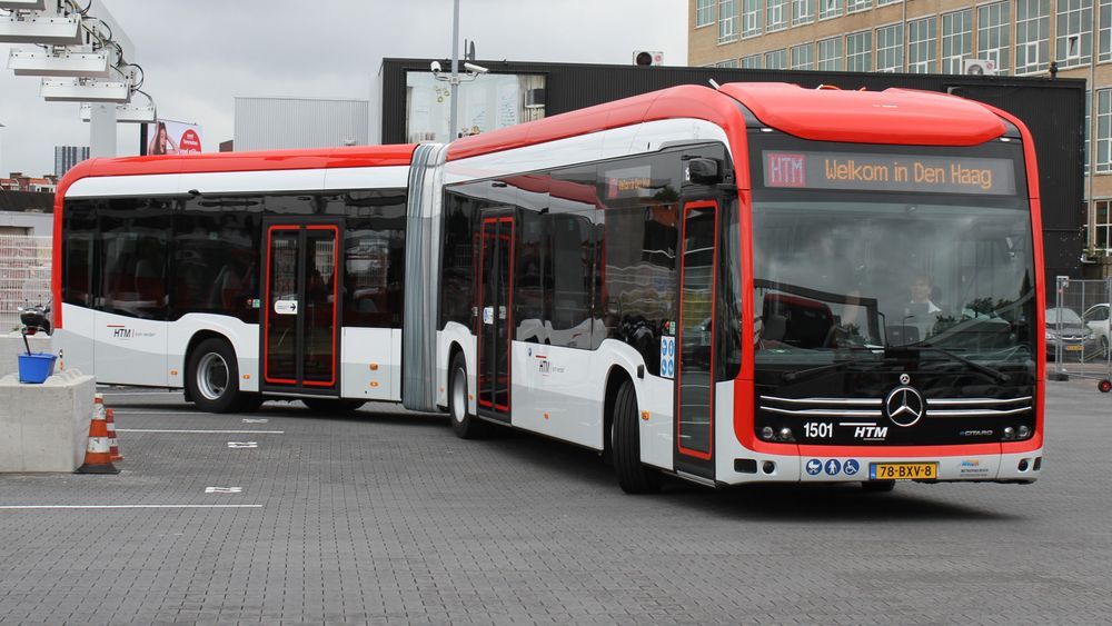 Dit zijn de nieuwe elektrische bussen van HTM - Den Haag FM