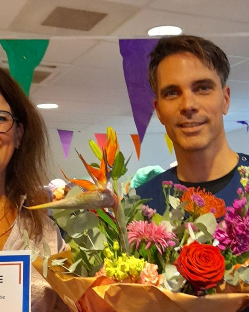 Normen bracht pijnstillende behandeling voor gebroken heup thuis ...
