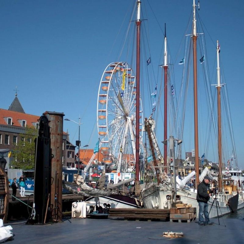 Voorzitter Bert Hofman van Sail Kampen stopt na elf jaar - Oost