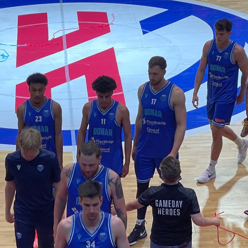 Donar beleeft dramatische start in halve finale play-offs - RTV Noord