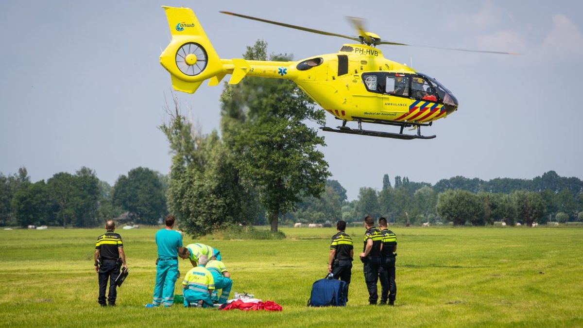 Gecrashte parachutiste in kritieke toestand - Omroep Gelderland