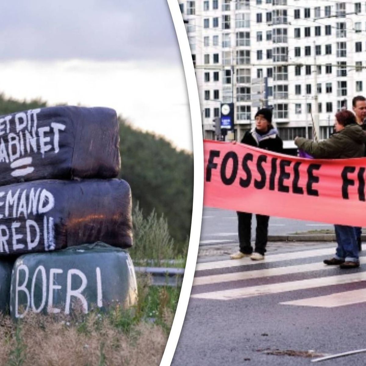 Steun voor protesten laag: inwoners van Zuid-Holland staan nauwelijks ...