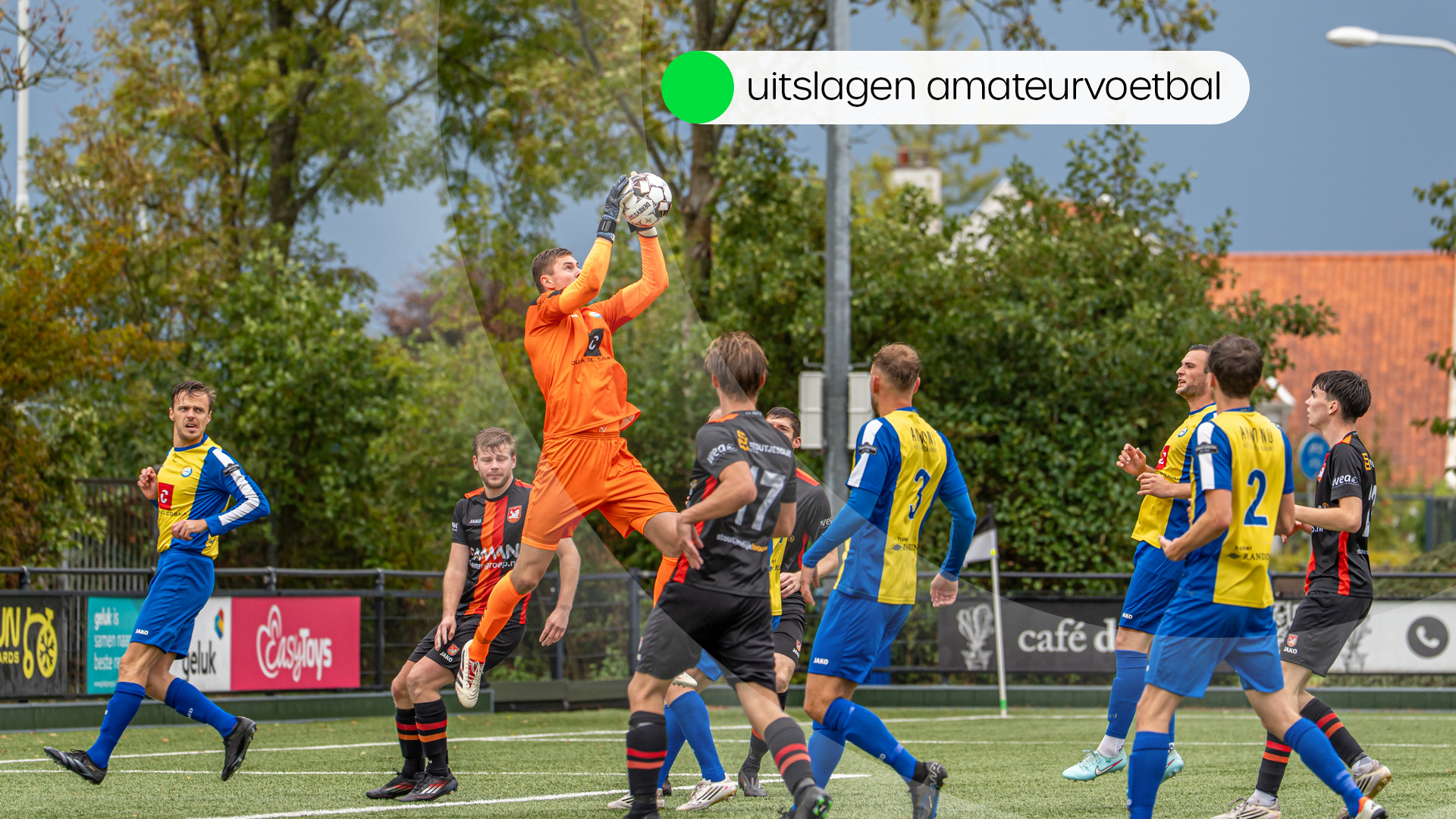 Uitslagen amateurvoetbal zaterdag 13 september - Omroep Zeeland