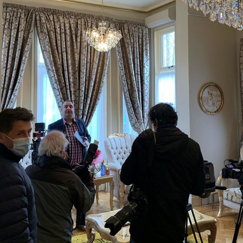 Salar Azimi over inval: 'De overheid zou zich heel diep moeten schamen ...