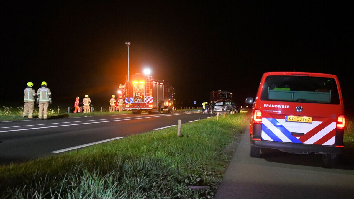Man (22) en vrouw (25) omgekomen bij frontale botsing op N59 - Omroep ...