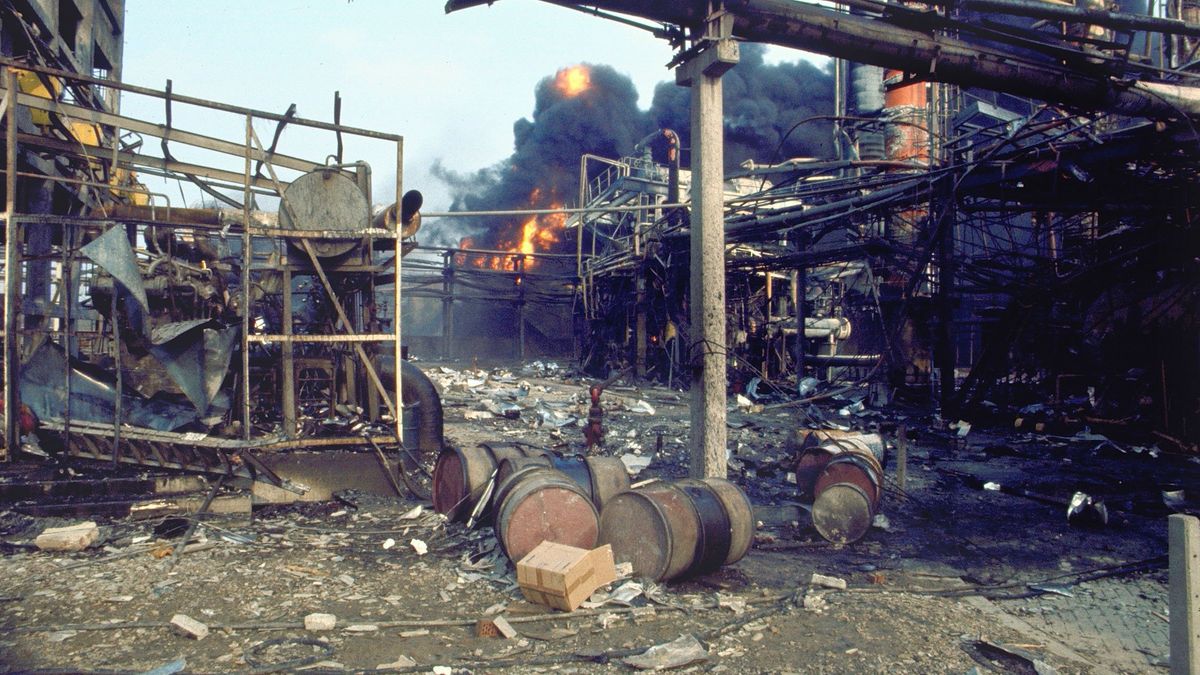 Wat hebben we geleerd van de ramp bij DSM in 1975? - L1