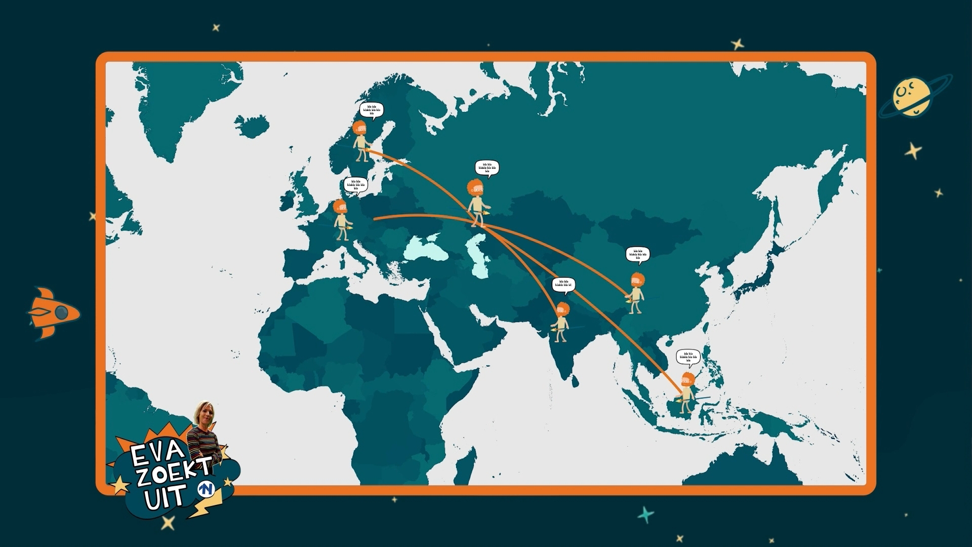 Eva zoekt uit: Hoe is taal ontstaan? - RTV Noord
