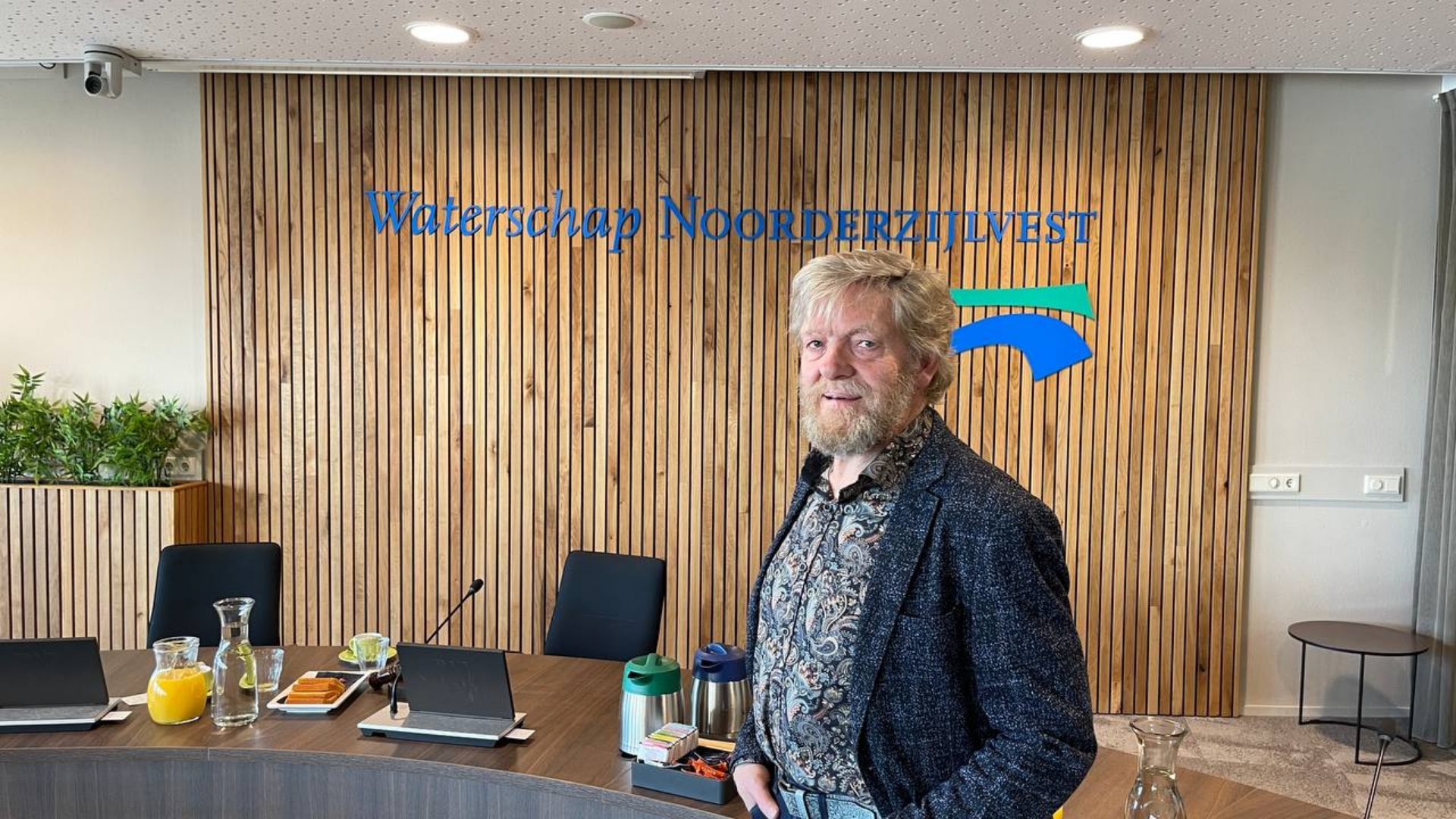 Henk Hut neemt na 27 jaar afscheid van Waterschap Noorderzijlvest - RTV ...