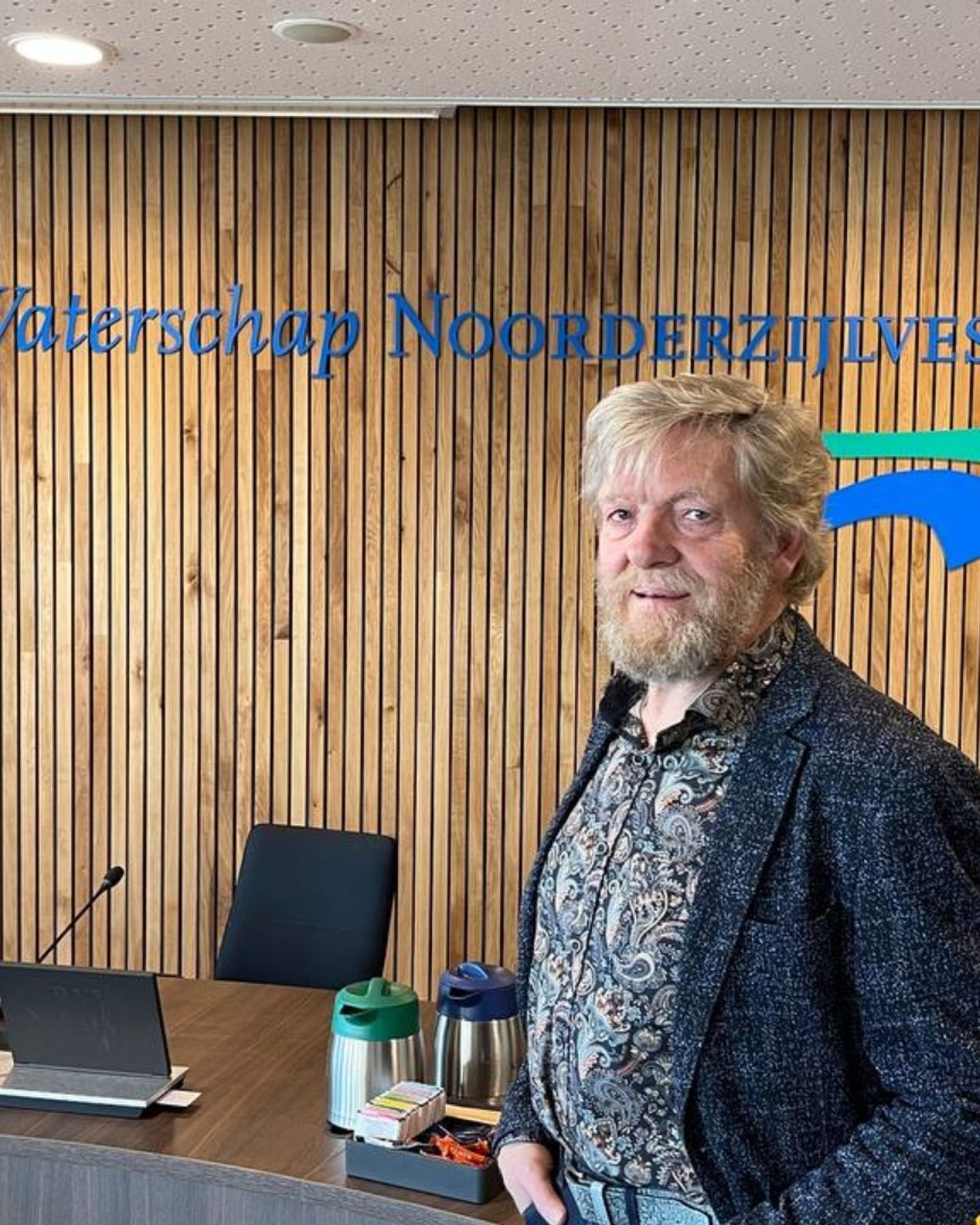 Henk Hut neemt na 27 jaar afscheid van Waterschap Noorderzijlvest - RTV ...