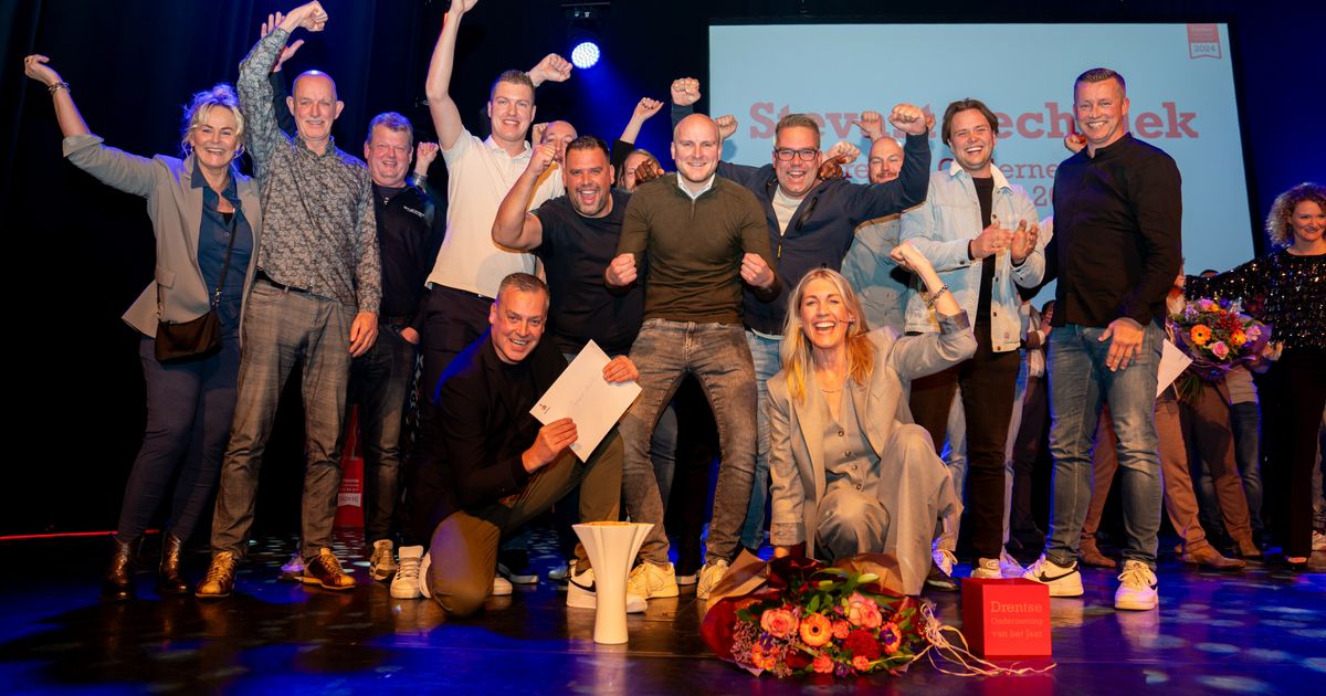 Genomineerden Drentse Onderneming van het Jaar 2025 bekend - RTV Drenthe