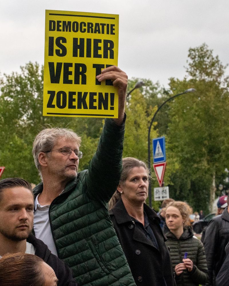 Protest voorafgaand aan bijeenkomst Vathorst: 'Slechtste plek voor een ...